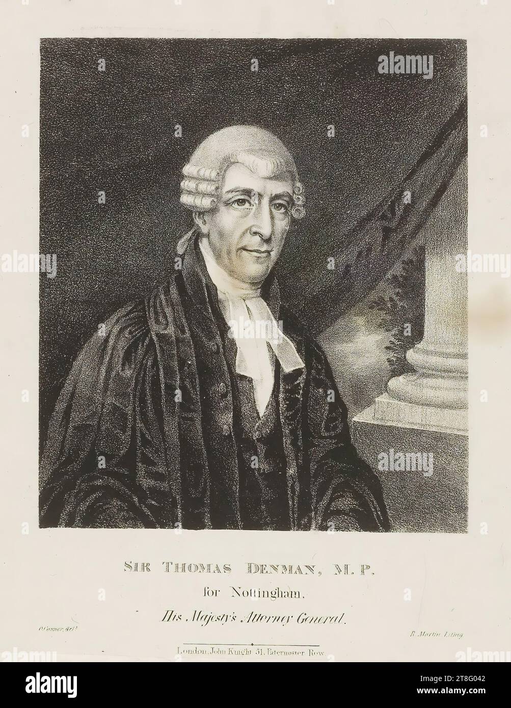 Sir thomas denman hi-res stock photography and images - Alamy