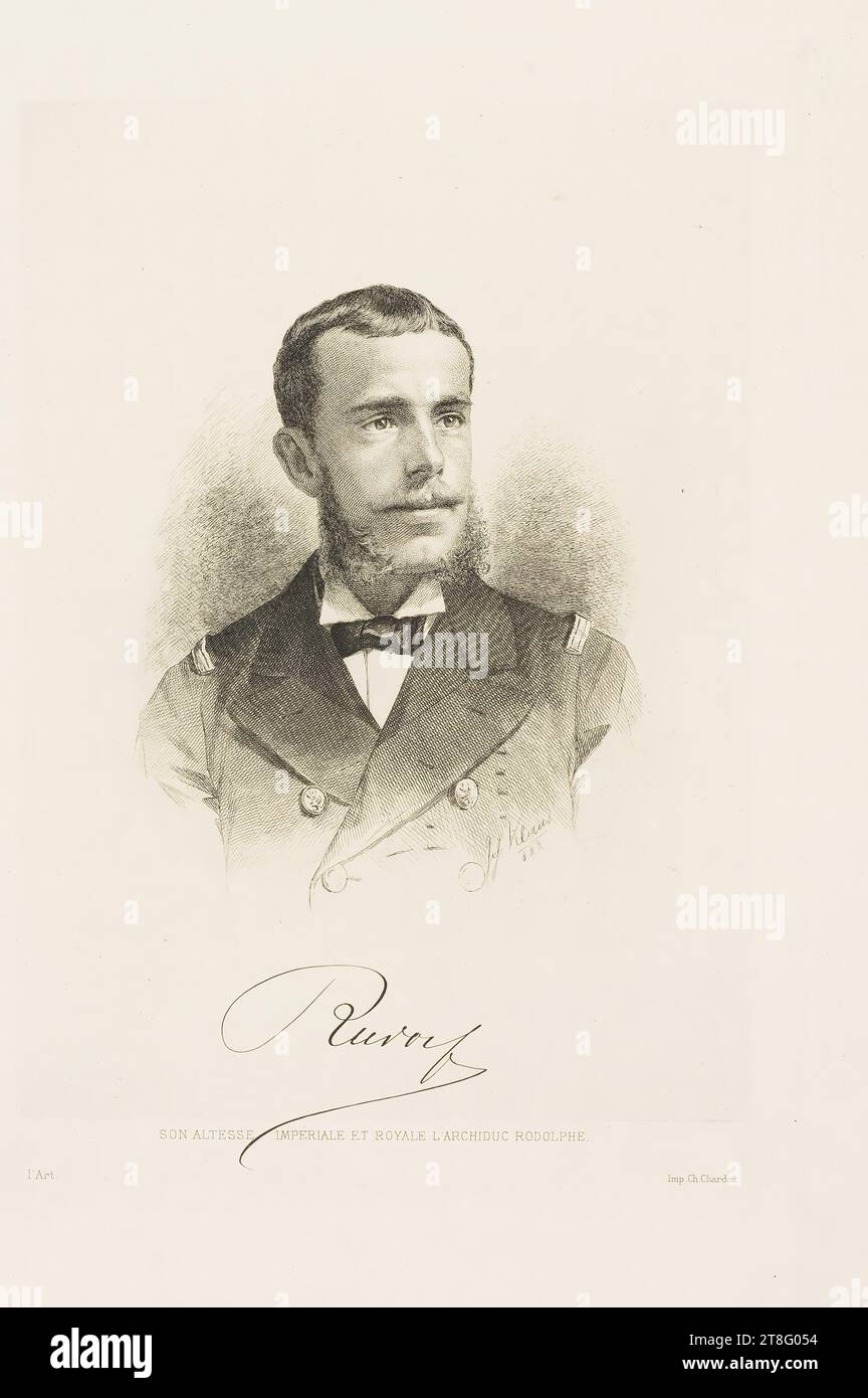 Royal highness archduke rodolph hi-res stock photography and images - Alamy