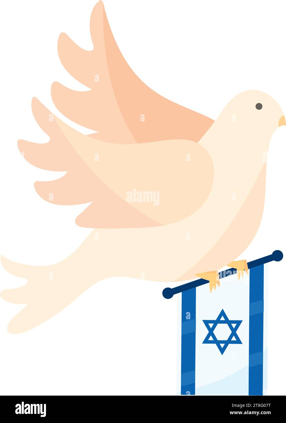 Israel national bird Stock Vector Images - Alamy
