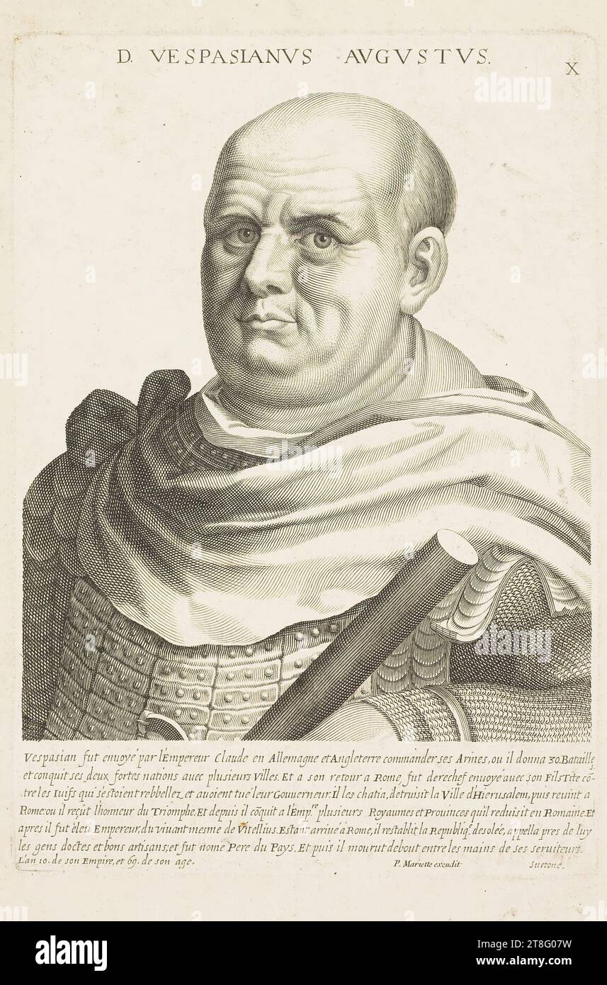 Vespasianvs avgvstvs x hi-res stock photography and images - Alamy