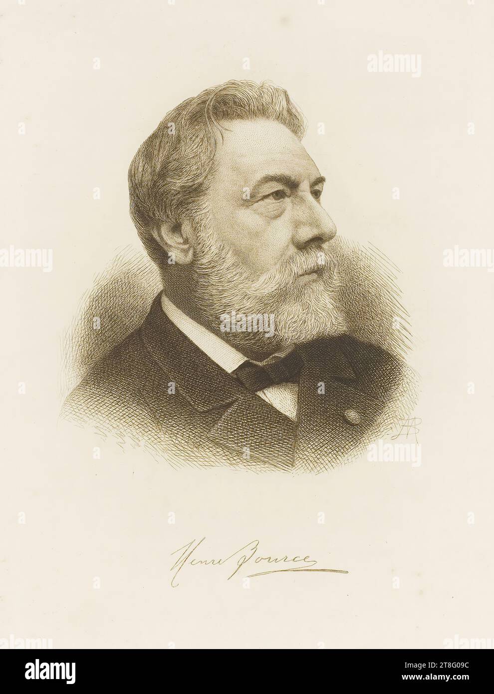 Henri bource signature hi-res stock photography and images - Alamy