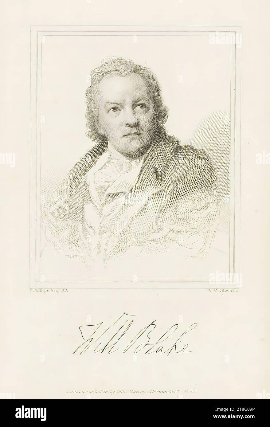 Will blake signature hi-res stock photography and images - Alamy