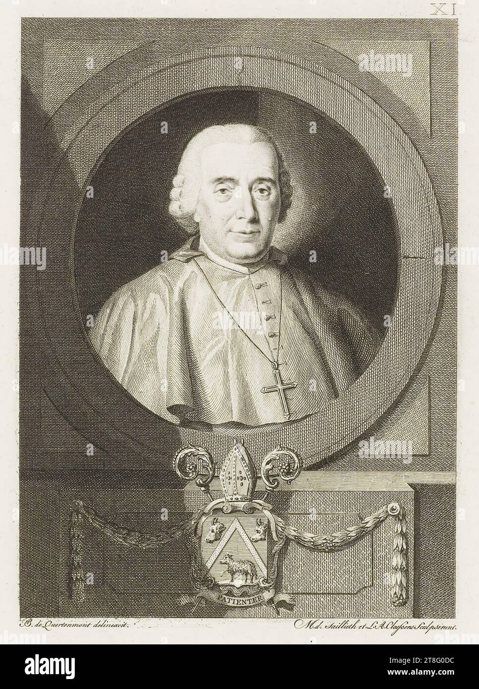 Quertenmont delineavit hi-res stock photography and images - Alamy