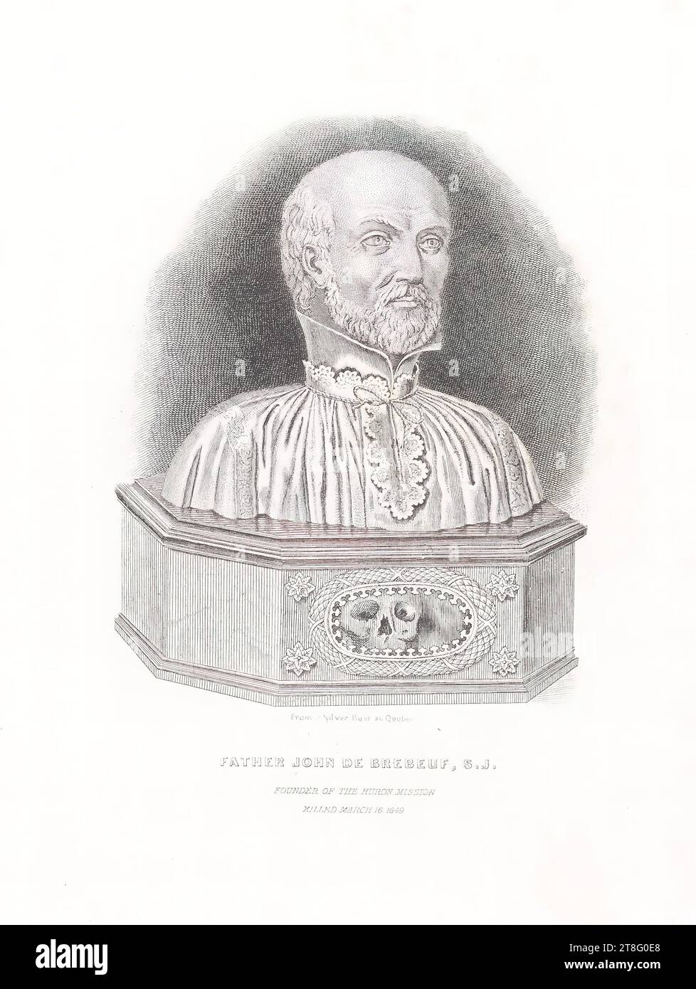 Father john de brebeuf hi-res stock photography and images - Alamy