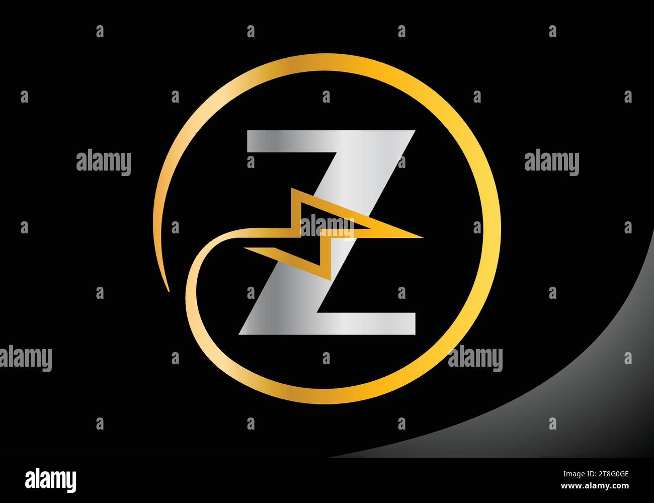 Z bolt vector hi-res stock photography and images - Alamy