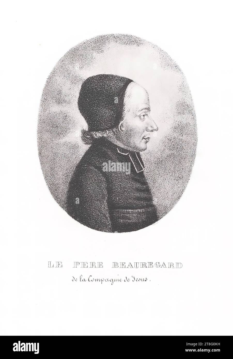 FATHER BEAUREGARD, of the Society of Jesus Stock Photo - Alamy