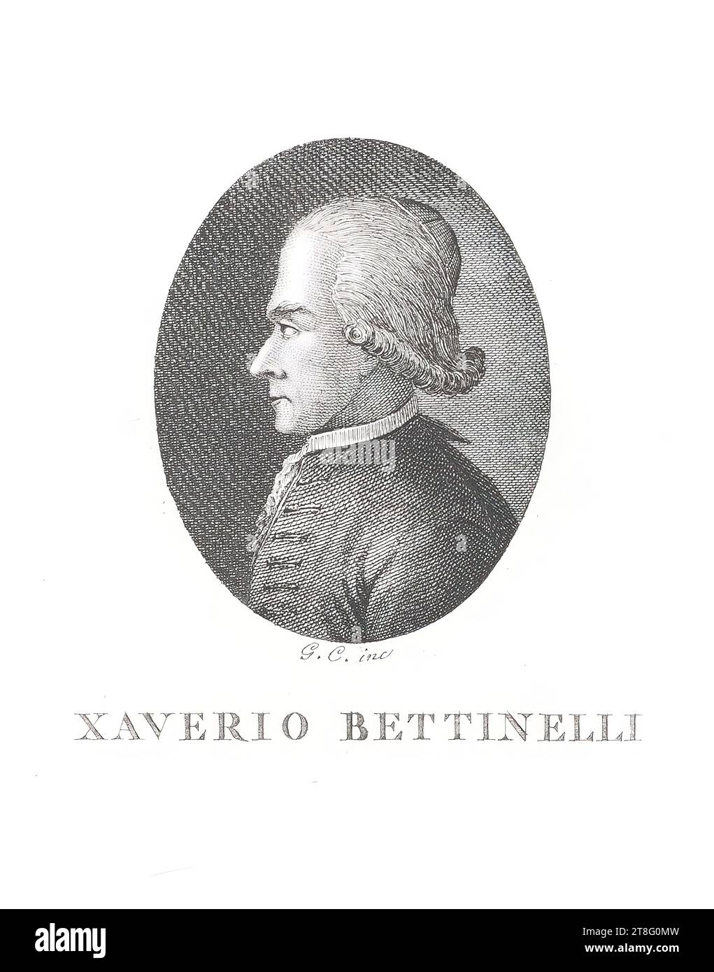 Xaverio bettinelli hi-res stock photography and images - Alamy