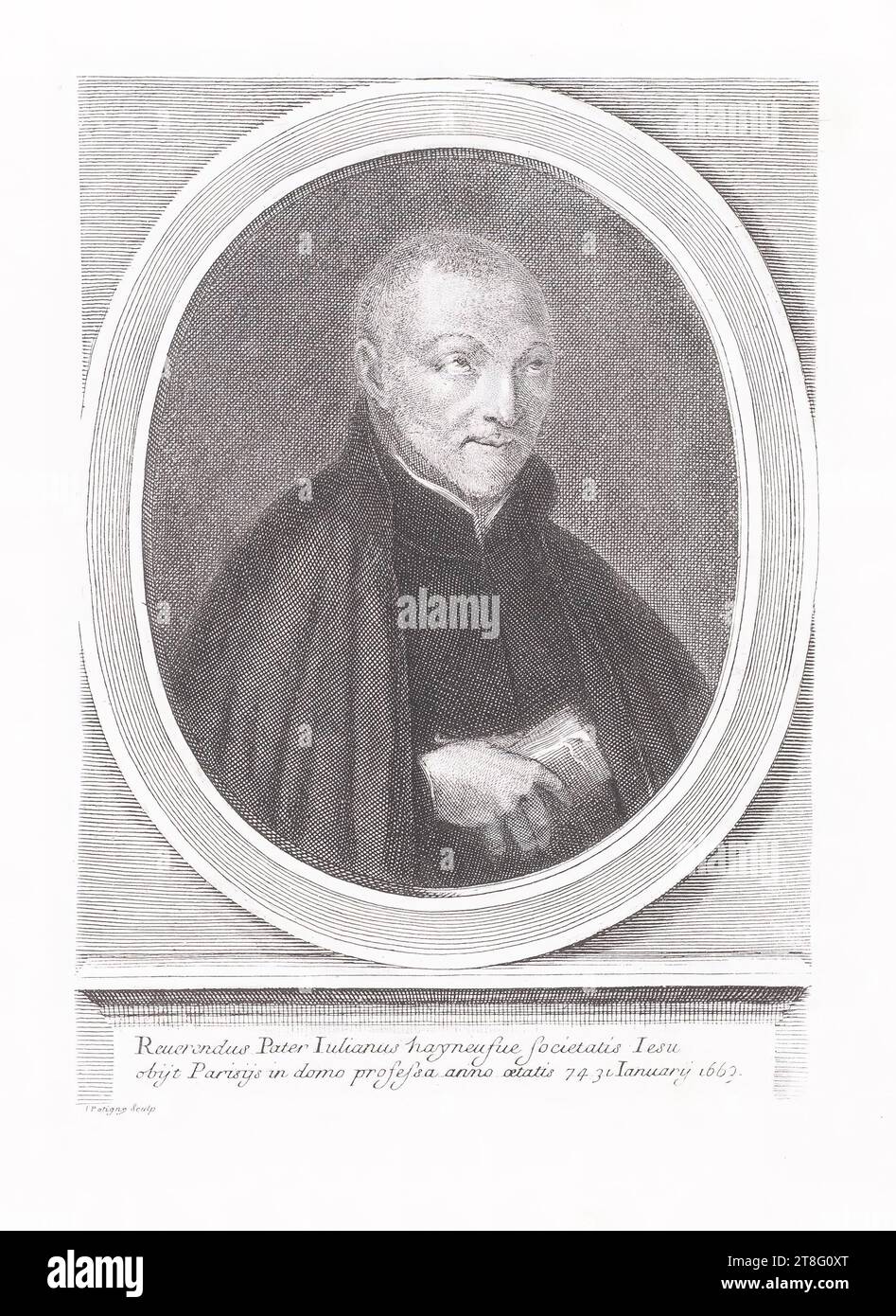 Reverend Father Julian Hayneufue of the Society of Jesus, died in Paris ...