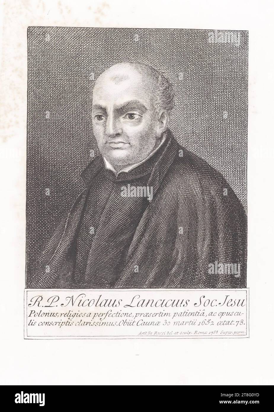 Rome 1758 Cut Out Stock Images & Pictures - Alamy