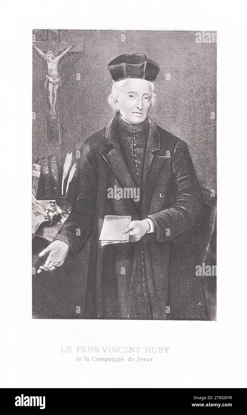 FATHER VINCENT HUBY, of the Society of Jesus Stock Photo - Alamy