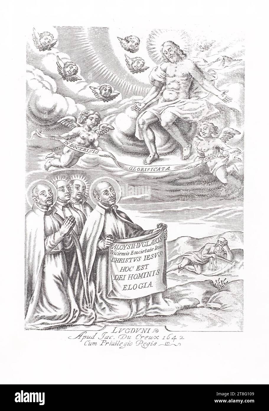 IN THE DOCTRINE THE LORD IS GLORIFIED. ALOYSII IVGLARIS, Nicaean ...