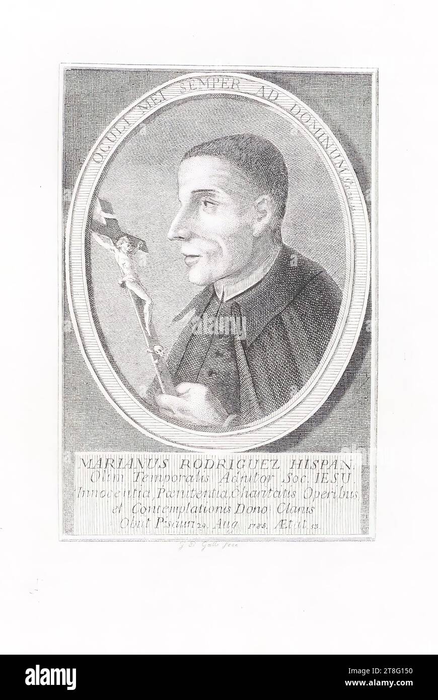 MY EYES ARE ALWAYS ON THE LORD G 24.13 MARIANUS RODRIGUEZ HISPAN ...