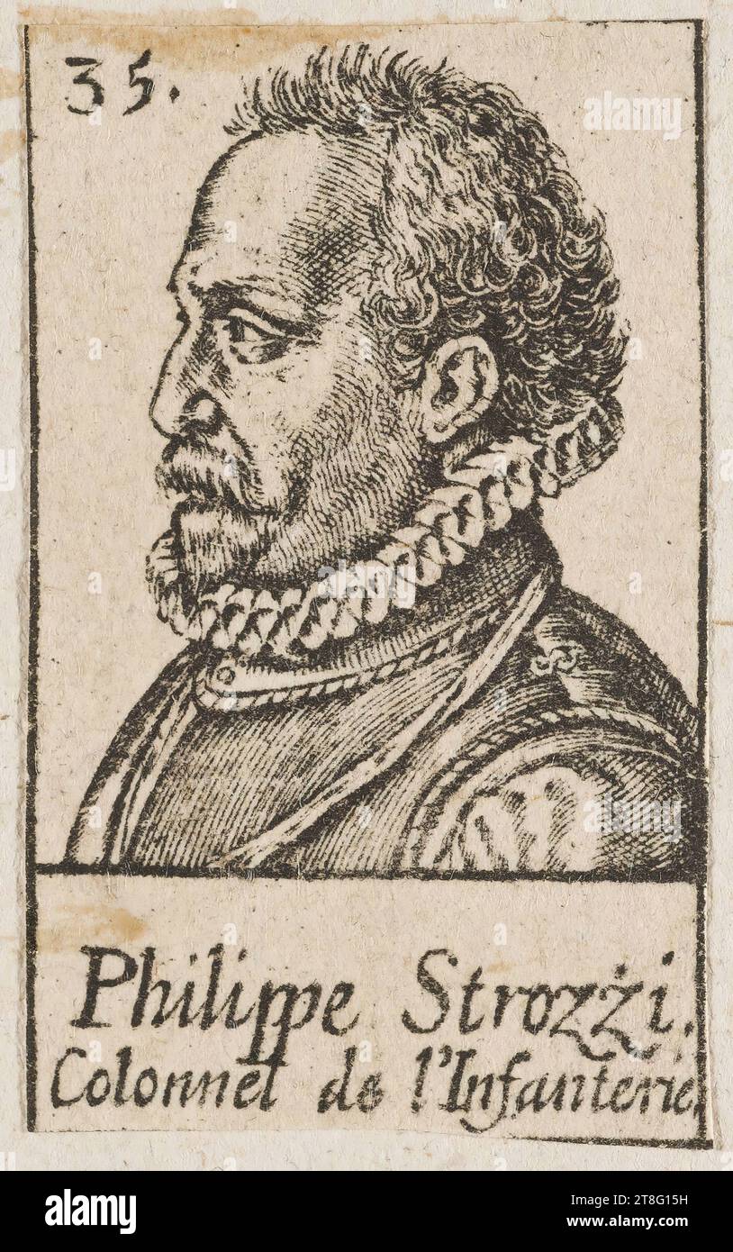 35. Philippe Strozzi, Infantry Column Stock Photo - Alamy