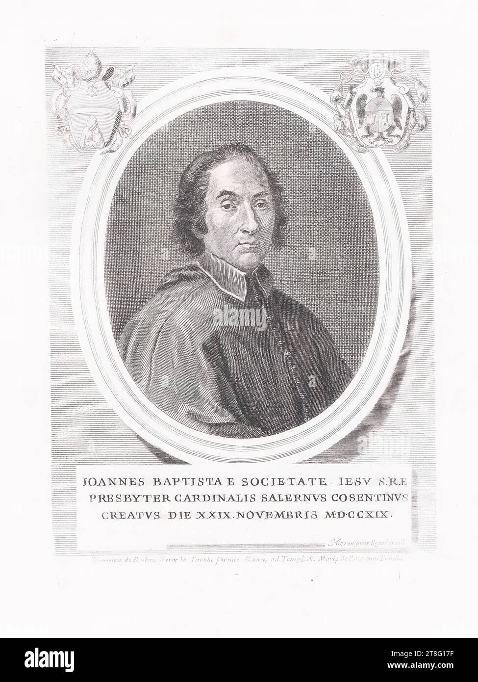 Presbyter cardinal hi-res stock photography and images - Alamy