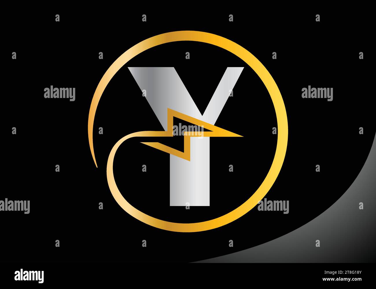Y bolt vector hi-res stock photography and images - Alamy