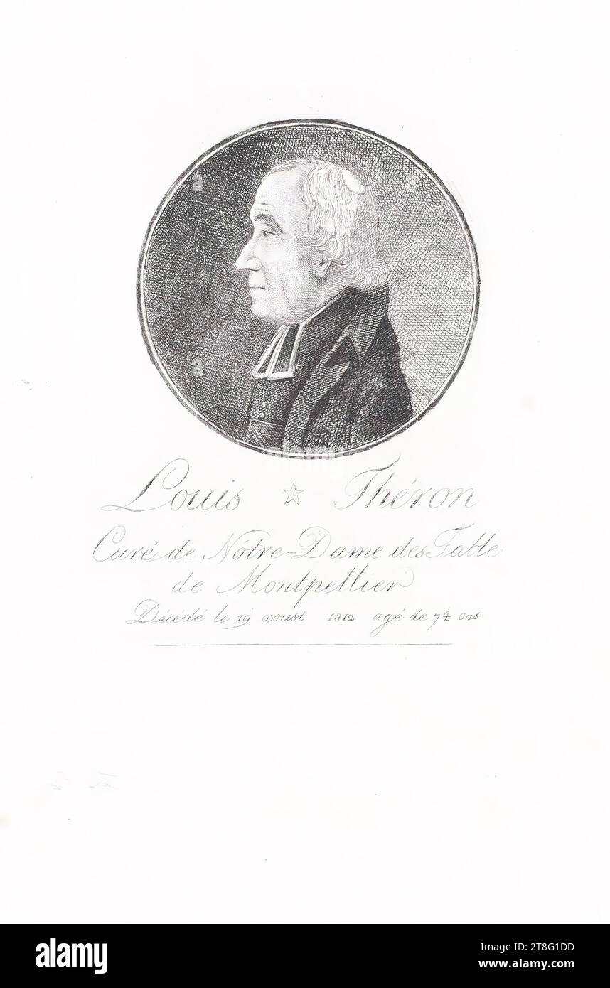 Louis Théron, Curé of Notre-Dame des Table, of Montpettier, Died on ...