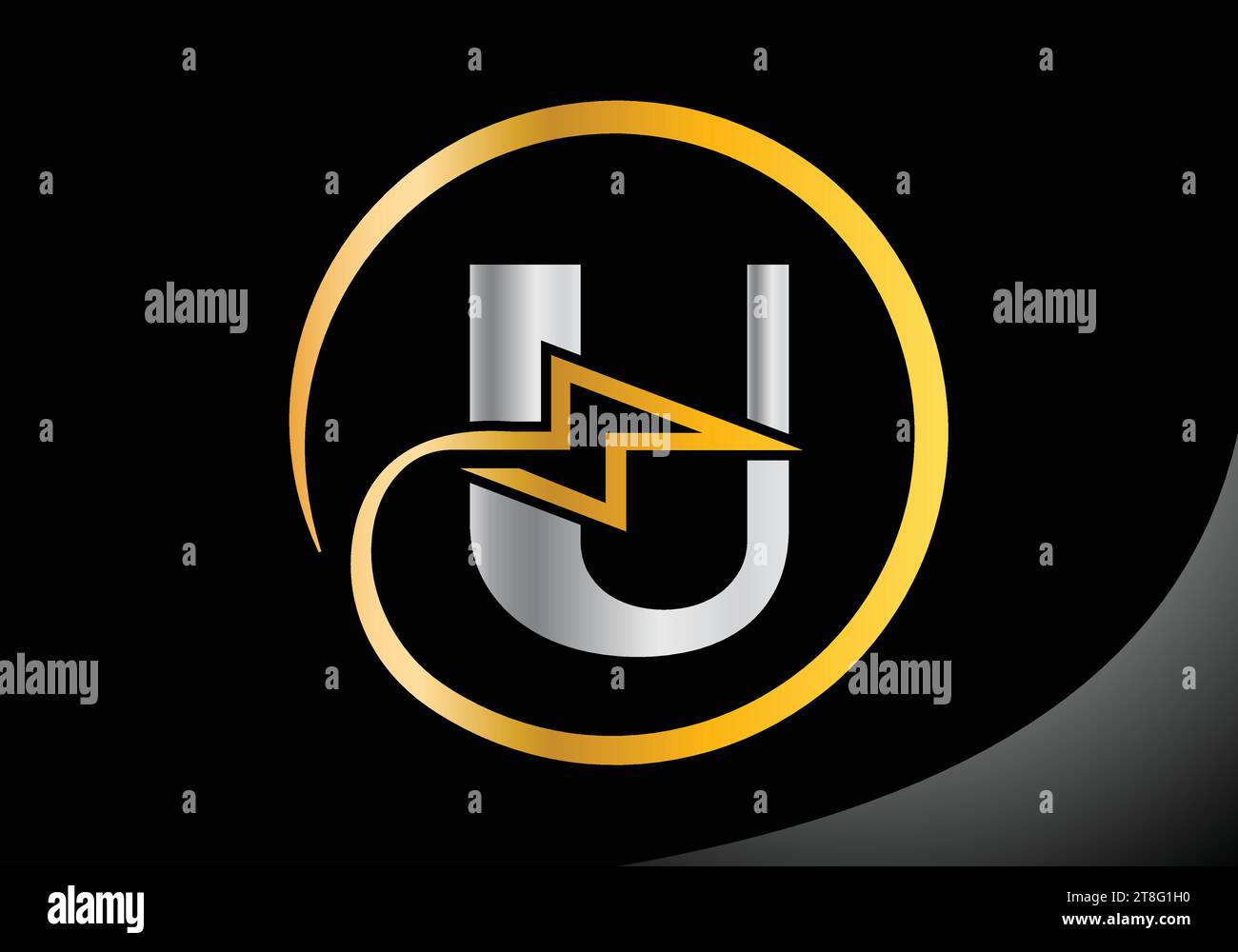 U bolt vector Stock Vector Images - Alamy