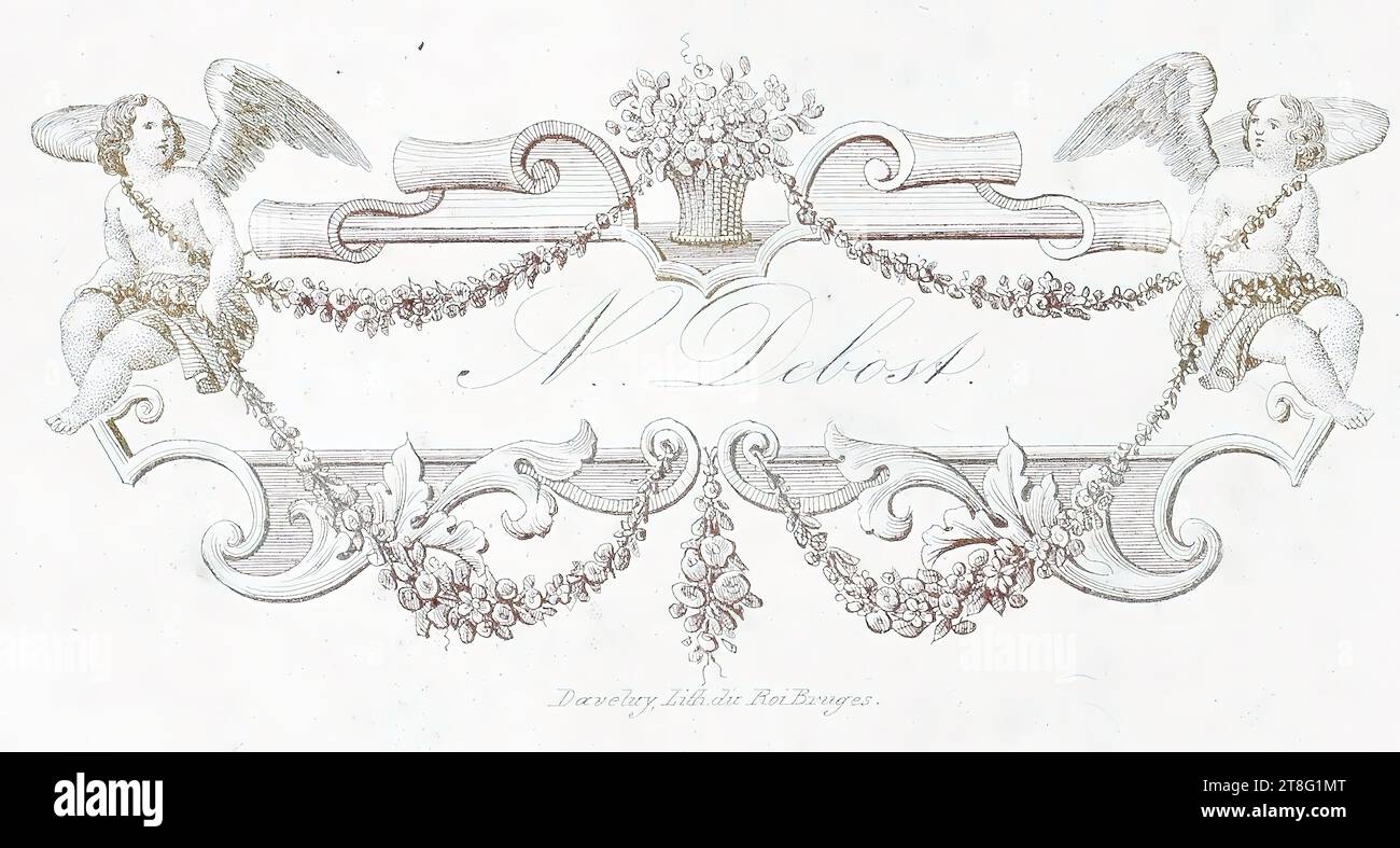 Daveluy lith du roi hi-res stock photography and images - Alamy