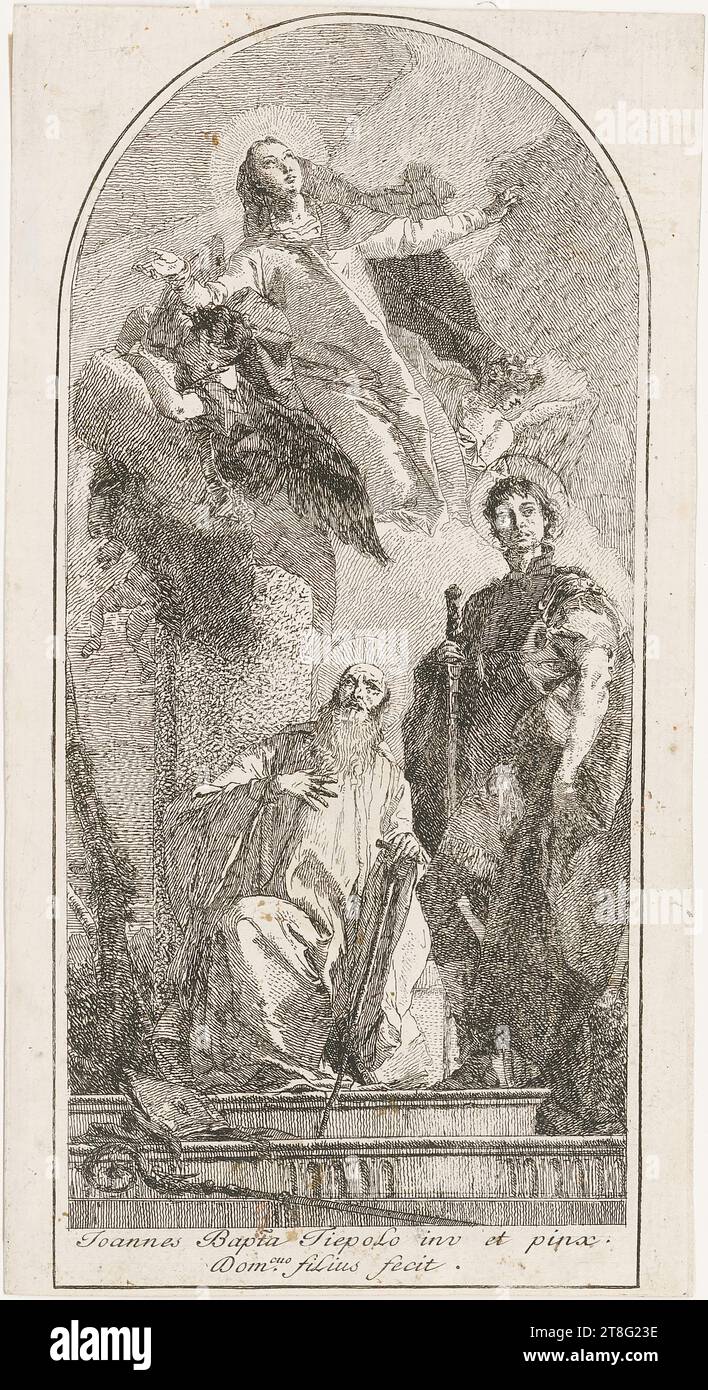Assumption of mary tiepolo hi-res stock photography and images - Alamy