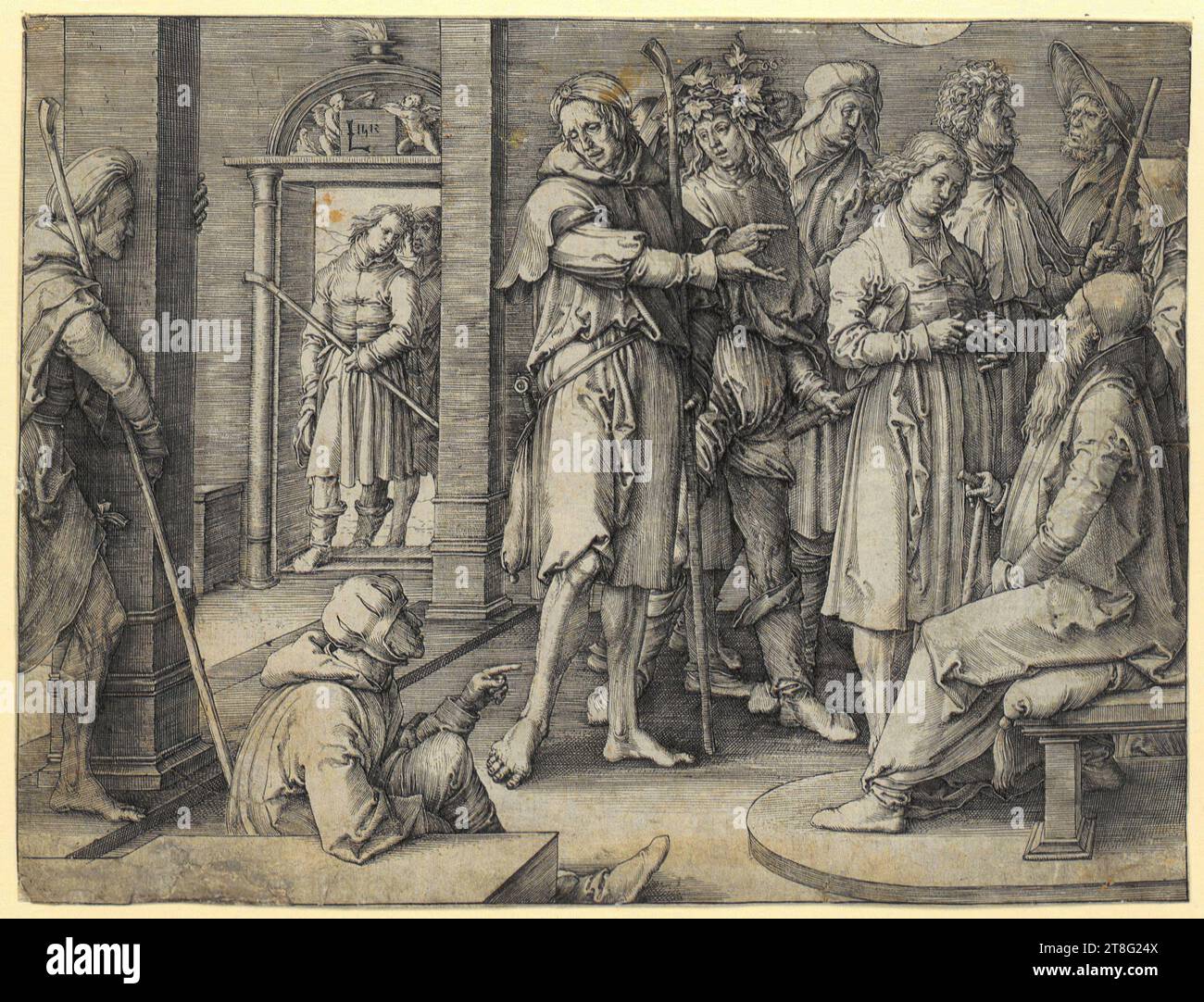 Joseph tells jacob hi-res stock photography and images - Alamy