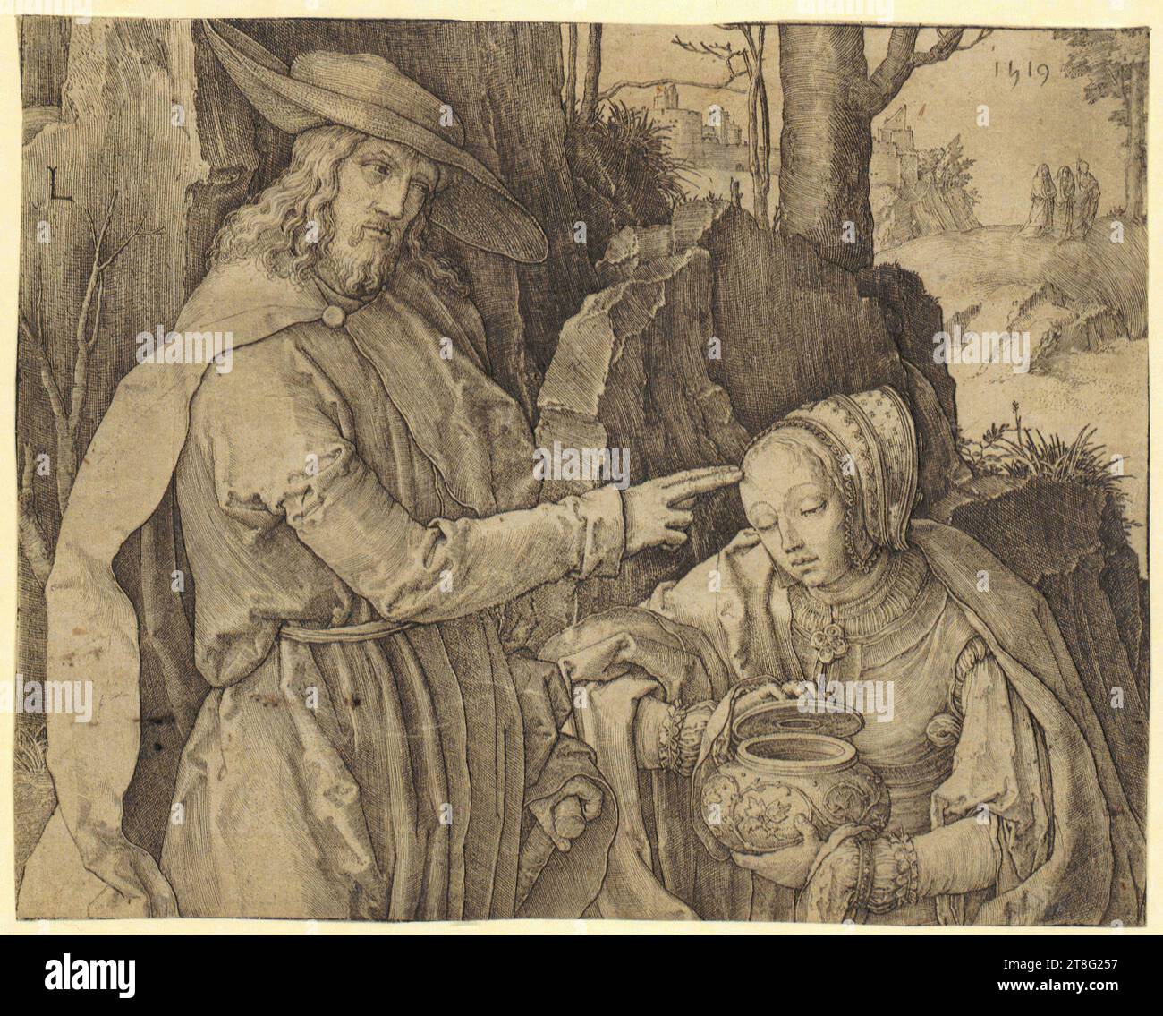 Christ appears gardener mary magdalene hi-res stock photography and ...
