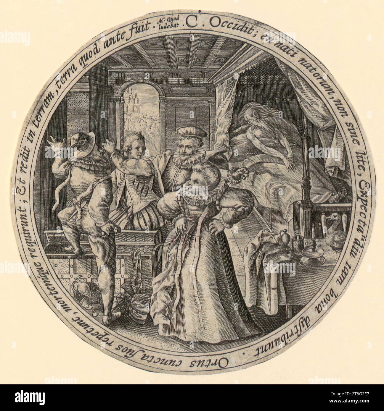 Expectate diu iam bona distribuunt hi-res stock photography and images ...