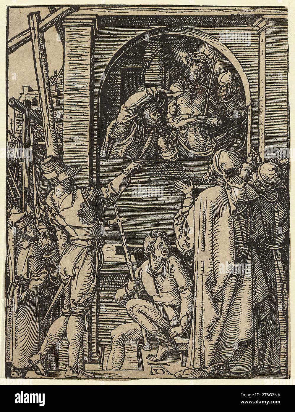 Johann Mommard (1590 before - 1627), wood engraver Albrecht Dürer (1471 - 1528), copy after ...