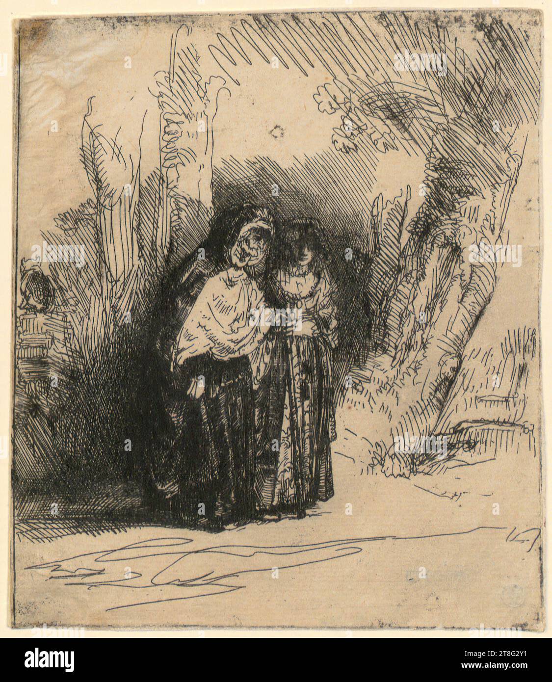 Rembrandt Harmensz. van Rijn (1606 - 1669), artist, Three Oriental ...