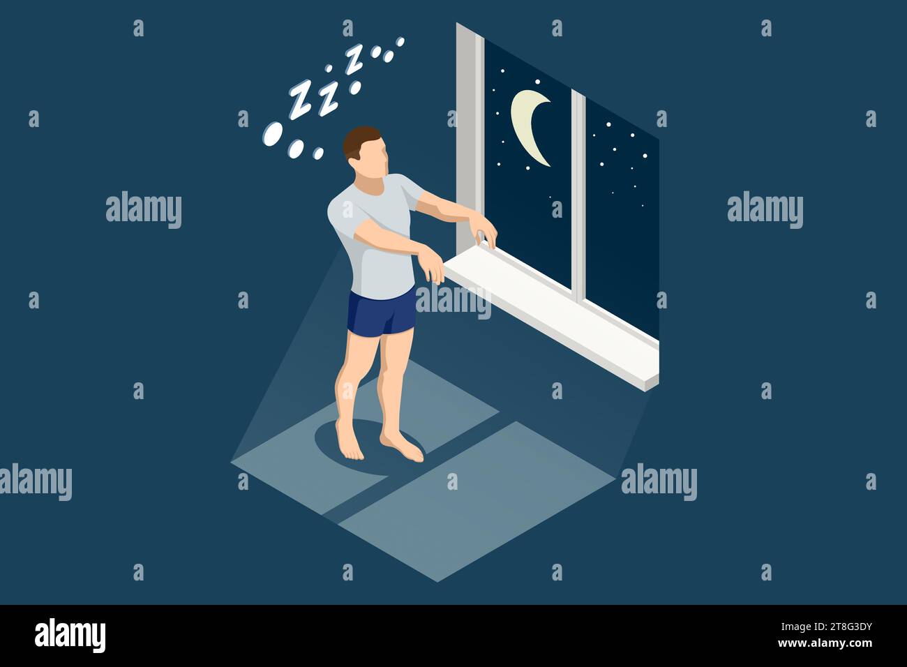 Isometric sleepwalking, somnambulism or noctambulism, is a phenomenon ...