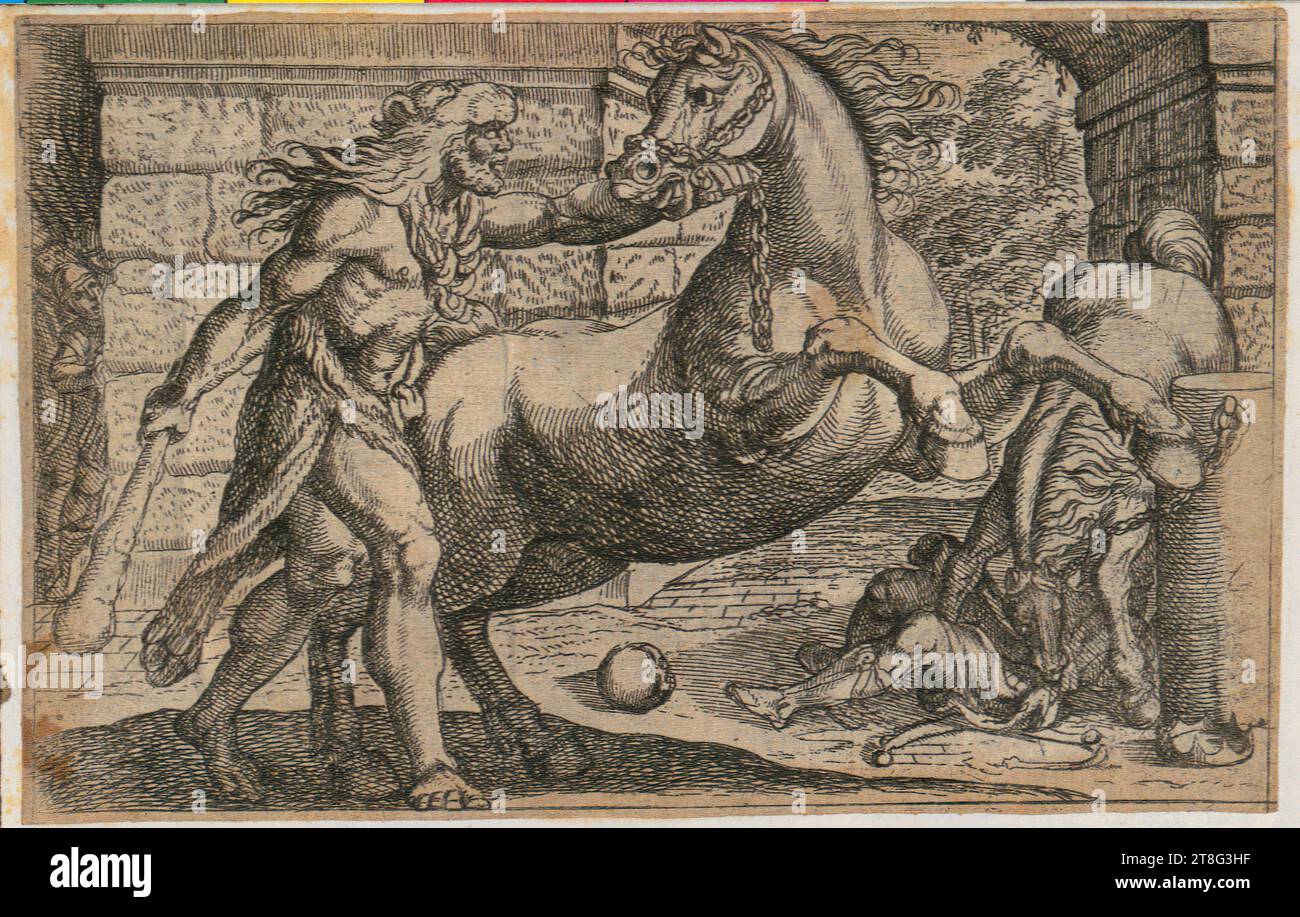 Antonio Tempesta (1555 - 1630), artist Nicolas van Aelst (1526 - 1613 ...