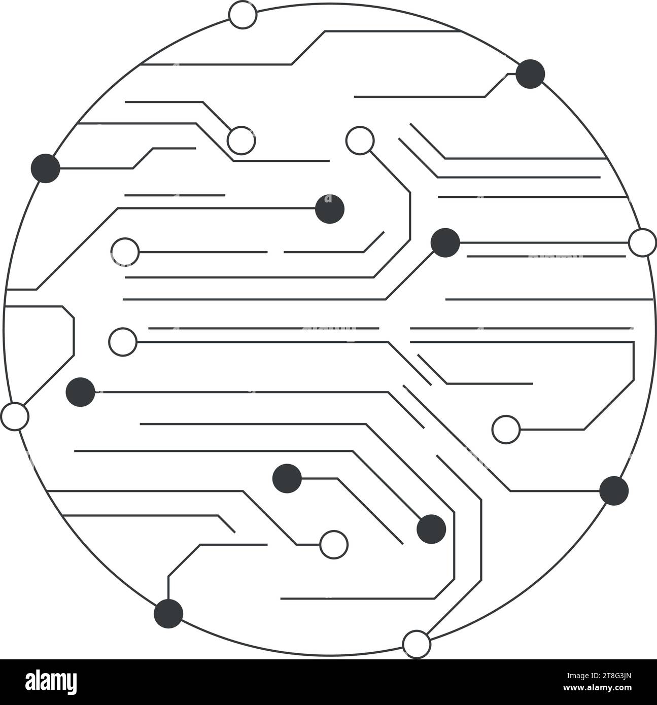 circuit electric technology Stock Vector Image & Art - Alamy