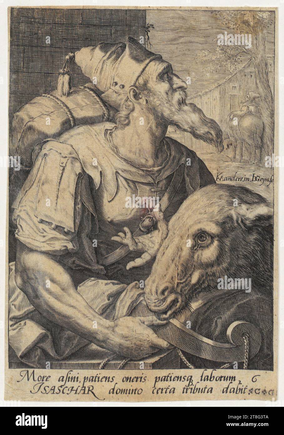 Jacques de Gheyn II (1565 - 1629), artist Karel van (I) Mander (1548 ...