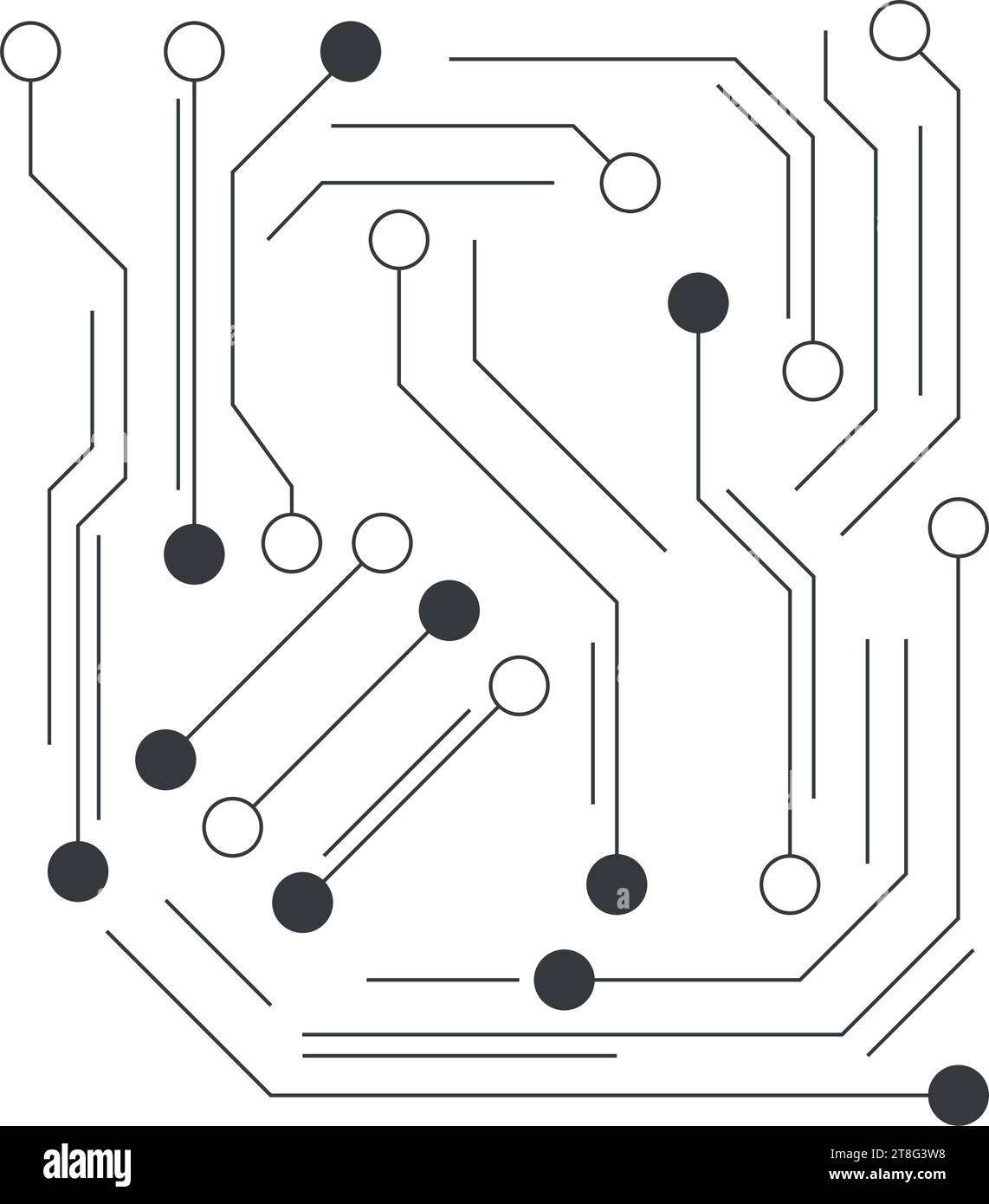 circuit electric illustration Stock Vector Image & Art - Alamy