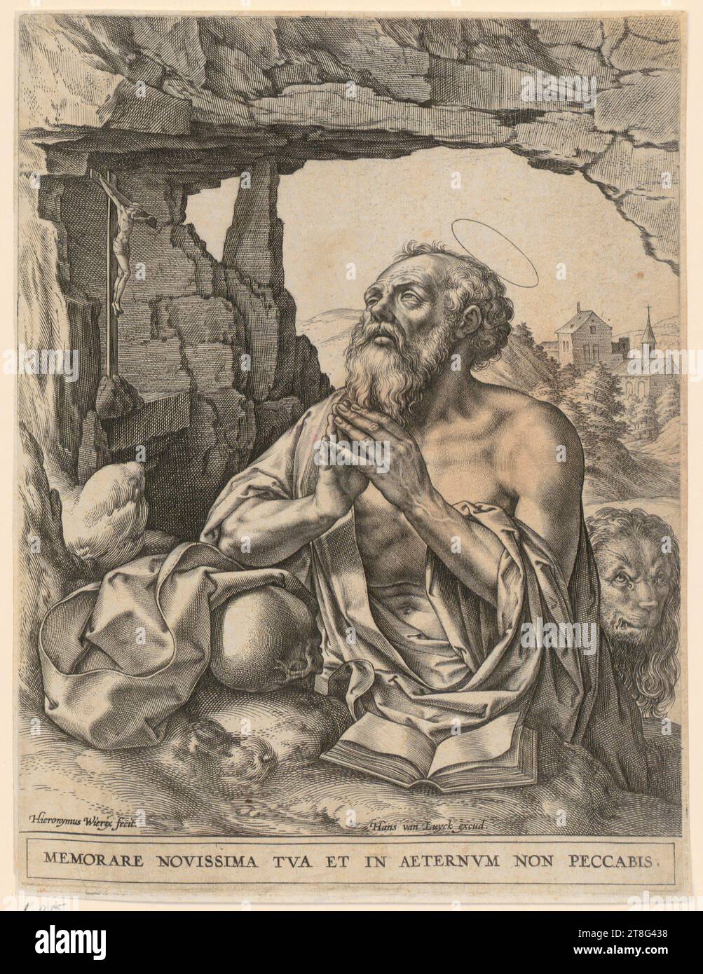 Hieronymus wierix fecit hi-res stock photography and images - Alamy