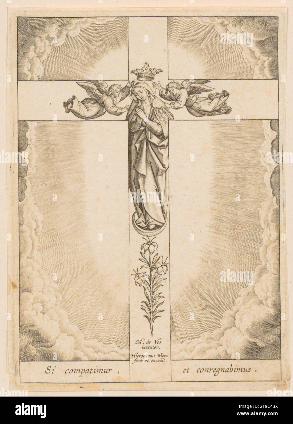 Hieronymus wierix fecit hi-res stock photography and images - Alamy