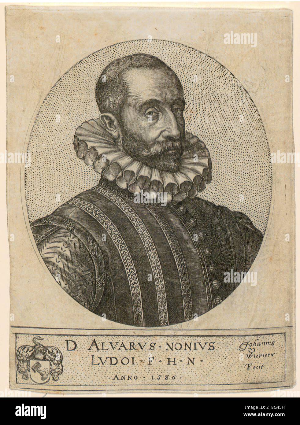 Louis alvarez nunez nonnius hi-res stock photography and images - Alamy