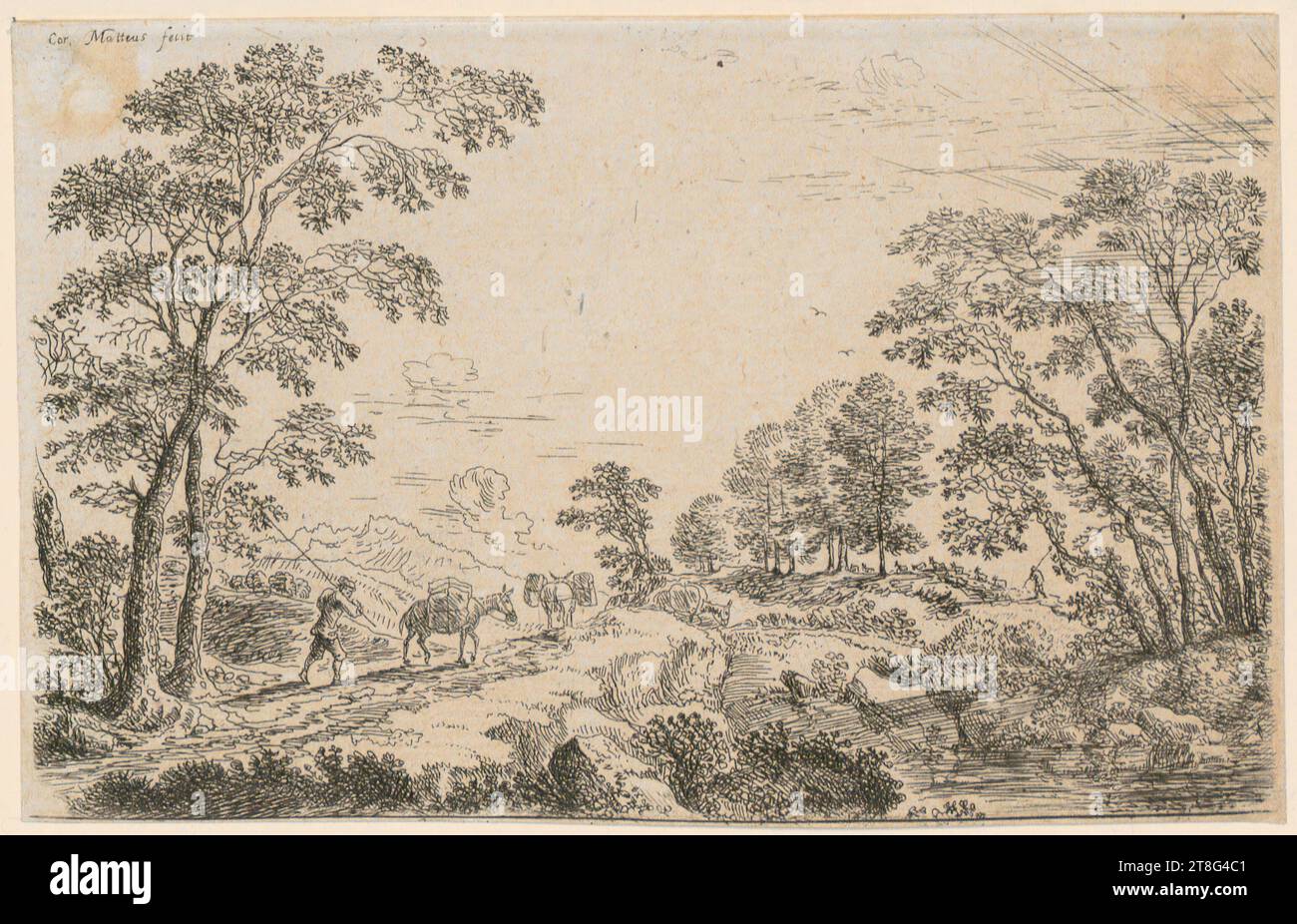 Matteus fecit hi-res stock photography and images - Alamy