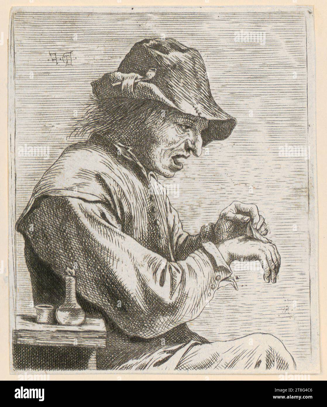 Etcher david teniers hi-res stock photography and images - Alamy