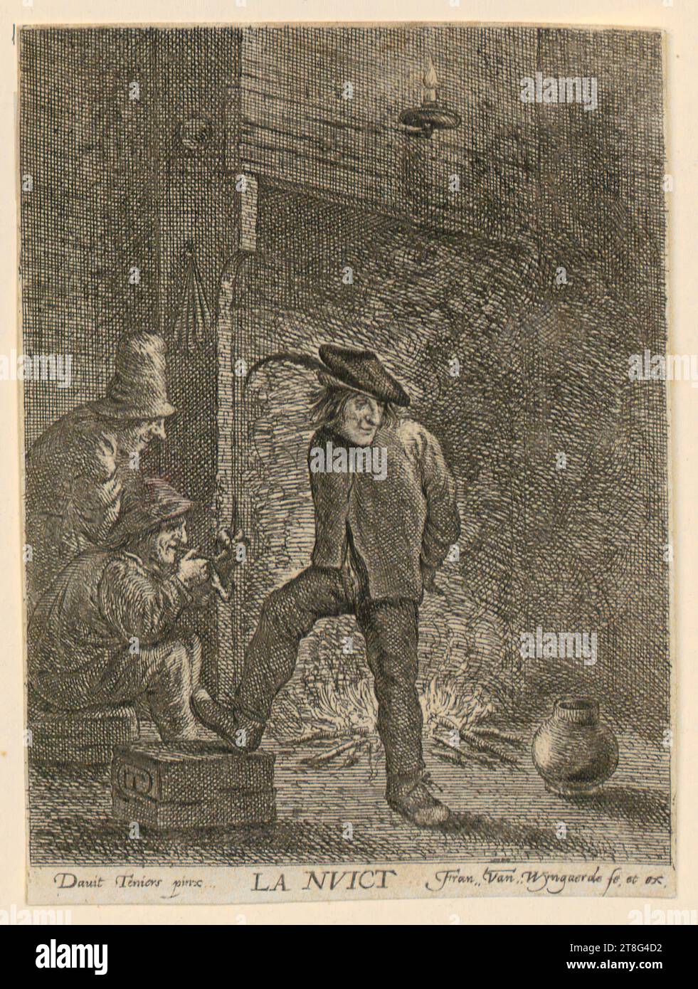 Execution david teniers hi-res stock photography and images - Alamy