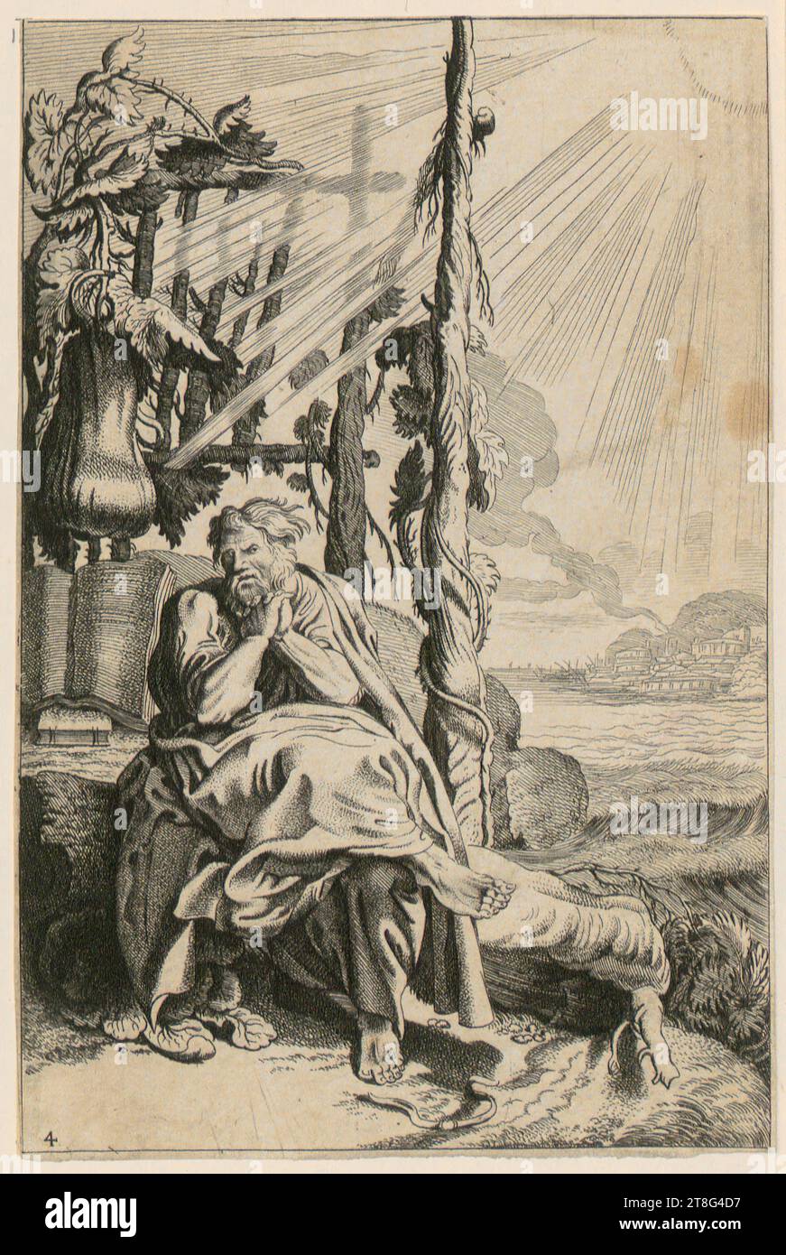 Jonah sitting hi-res stock photography and images - Alamy