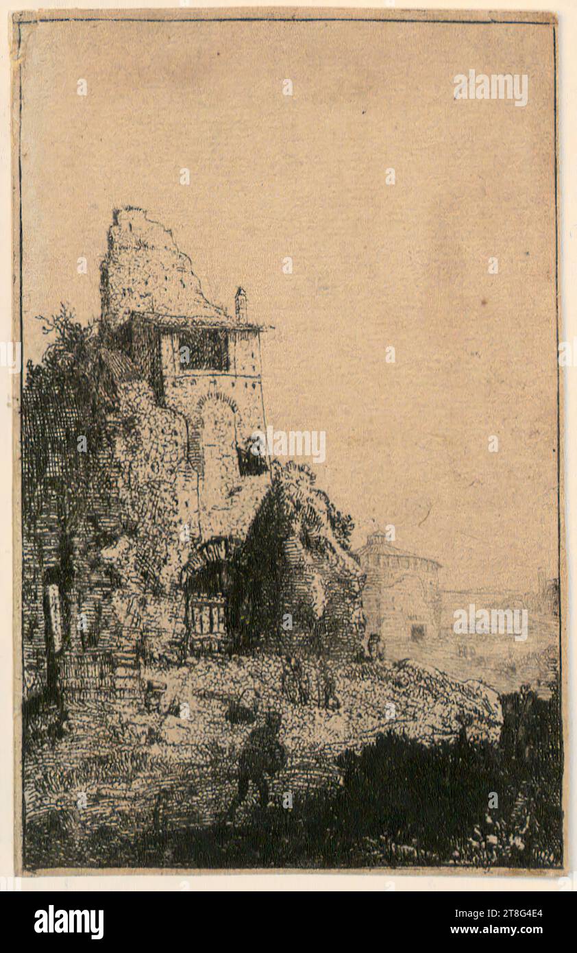 Bartholomeus Breenbergh (1598 - 1657), artist, Caldarium of the hot ...