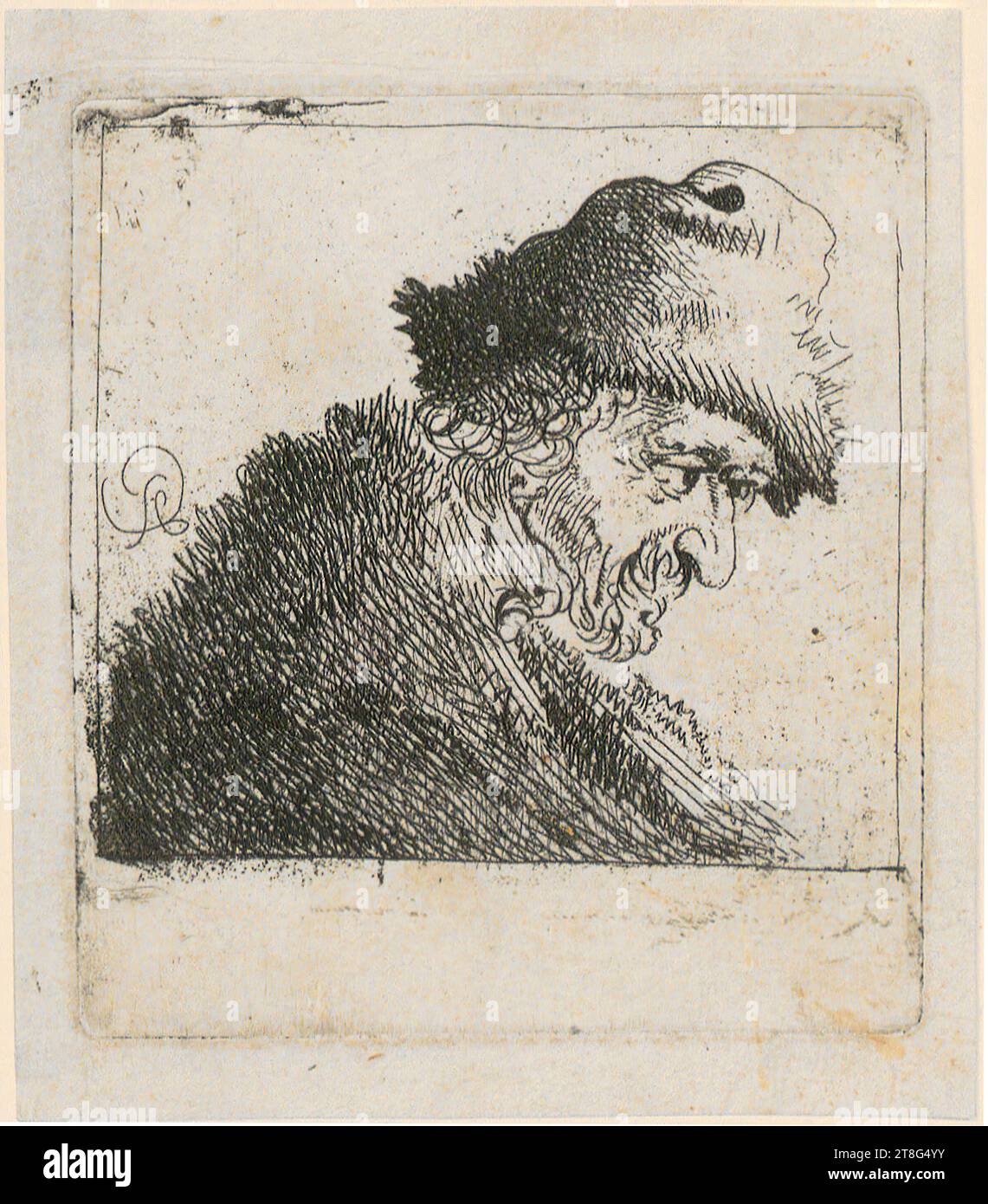 Pieter Jansz. Quast (1605, 1606 um - 1647), Half-length portrait of a ...