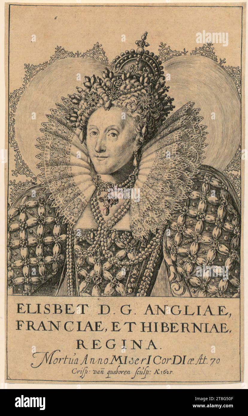 Elizabeth i portrait 1625 hi-res stock photography and images - Alamy