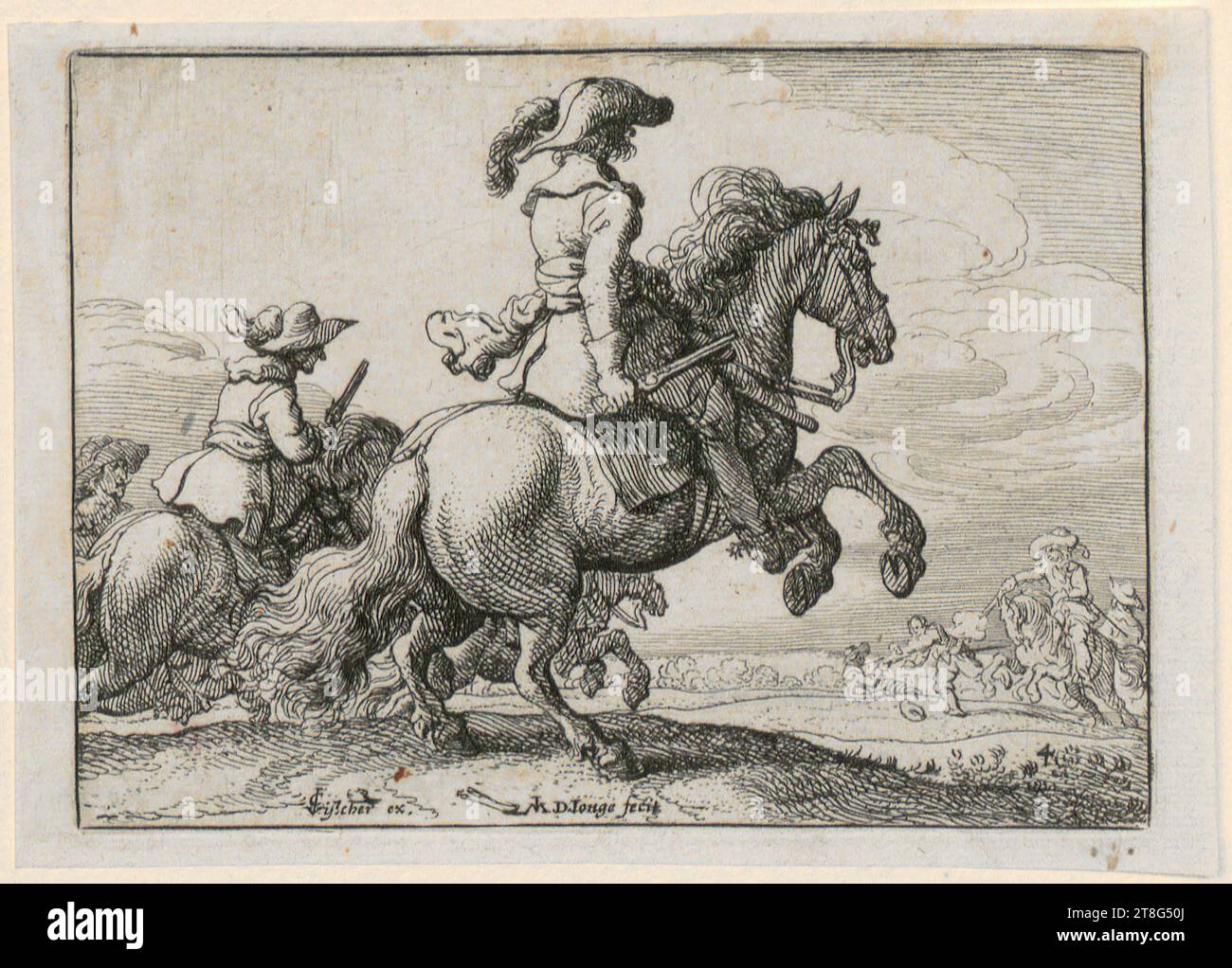 Three cavalry soldiers galloping hi-res stock photography and images ...