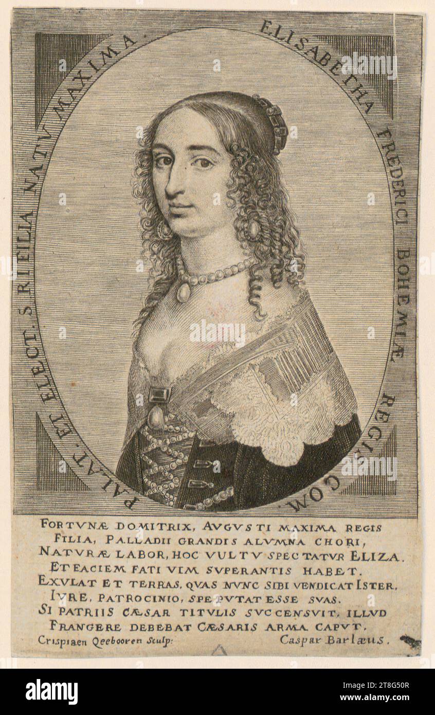 Medallion elisabetha frederici bohemiae hi-res stock photography and ...