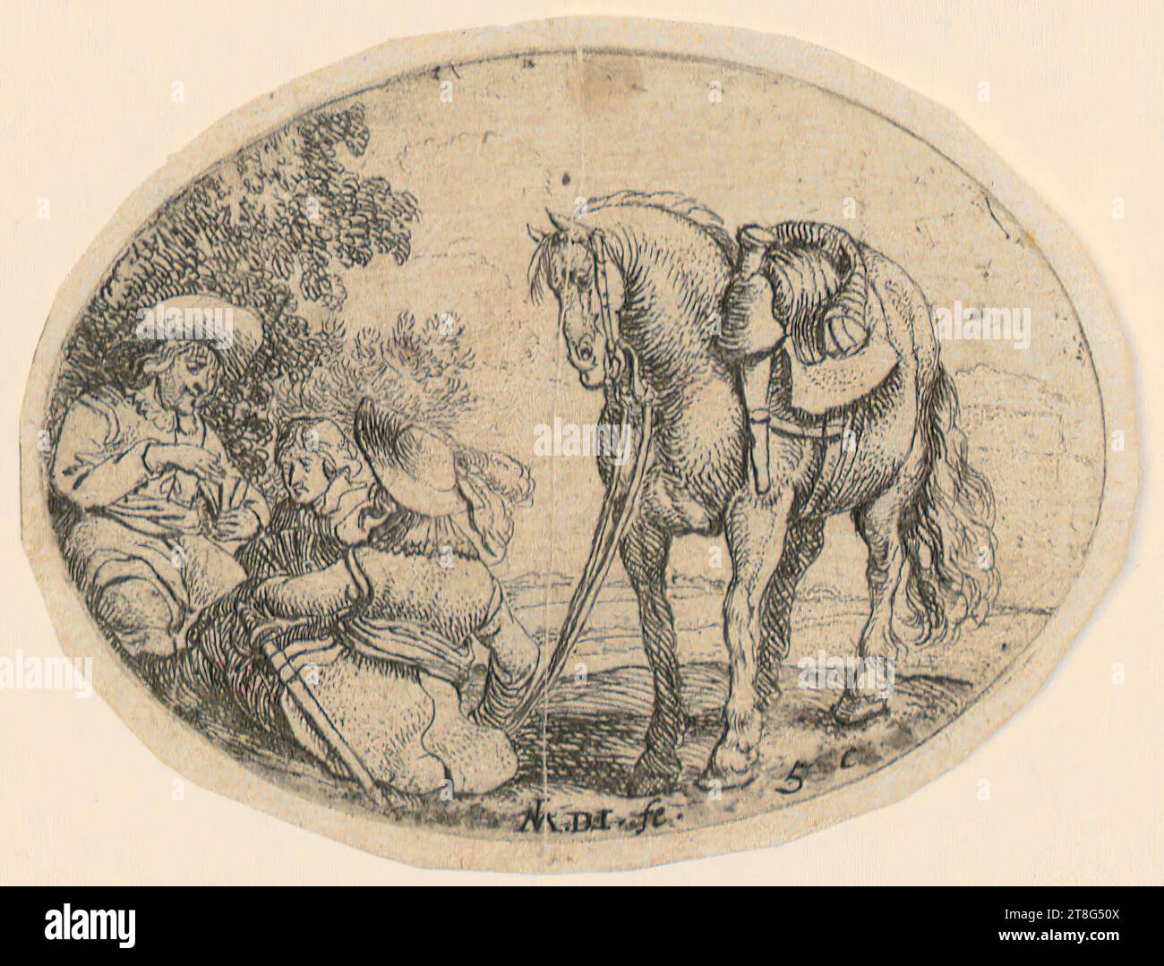 Cavalry skirmishes hi-res stock photography and images - Alamy