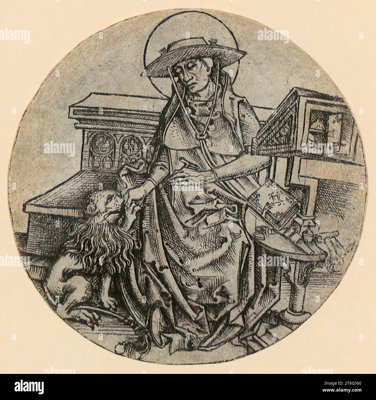 Georg Pencz (1500 c. - 1550), artist, Conversion of St. Paul, Georg ...