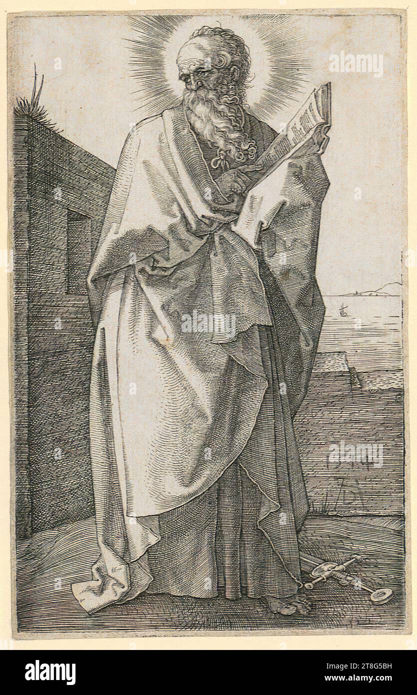 Monogrammed 1514 hi-res stock photography and images - Alamy