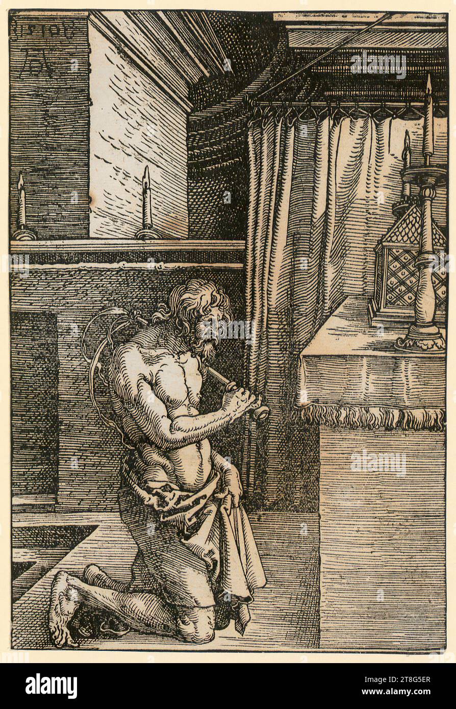 Marcantonio Raimondi (1470, 1482 c. - c. 1527, 1534), artist, Albrecht Dürer (1471 - 1528), Copy ...