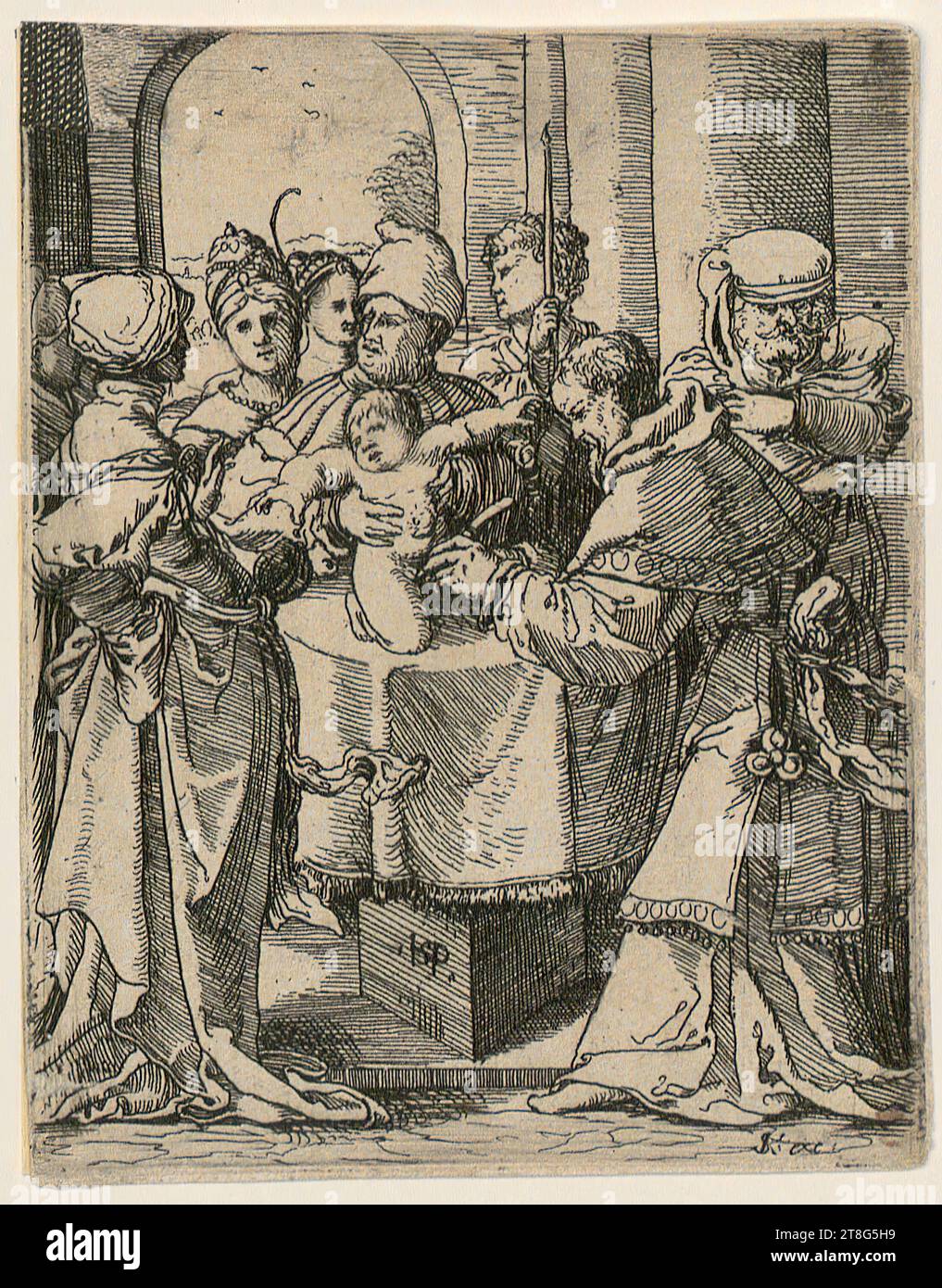 Monogramist SK (16th century, 2nd half), etcher Hans Sebald Beham (1500 ...